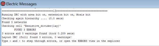 Checking of DRC (Design Rule Check) - VLSIFacts